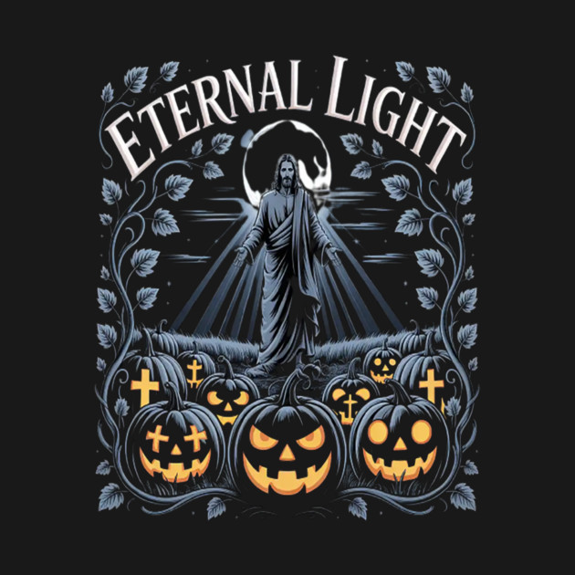 Eternal Light Embrace The Halloween Glow Spiritual Festive - Eternal ...