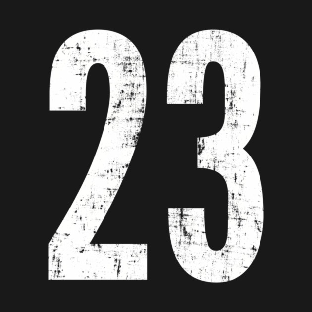 Number 23 Twenty Three Sport Team Players - Number 23 - T-Shirt | TeePublic