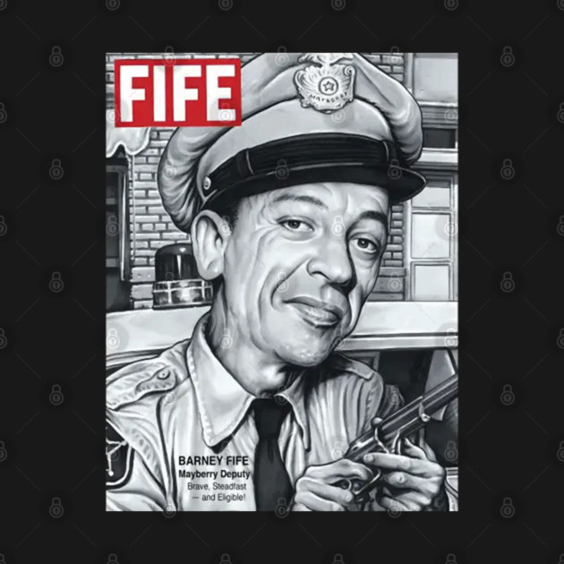 Barney Fife Deputy Classic - Barney Fife - T-Shirt | TeePublic