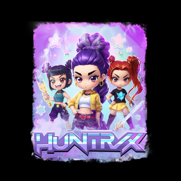 Kpop Demon Hunters Huntrix - Kpop Demon Hunters - Phone Case | TeePublic