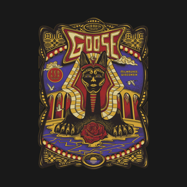 Goose Band New logo - Goose Band - T-Shirt | TeePublic