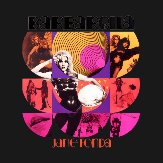 Barbarella Cult Movie 1969 - chuellutu #1280 - Barbarella - T-Shirt ...