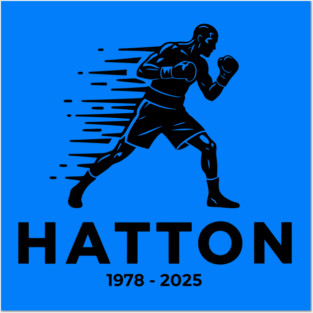 The Hitman Ricky Hatton 1978 2025 Posters and Art Prints for Sale ...
