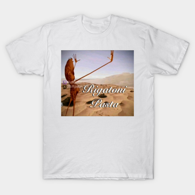 Marcus the Worm Rigatoni Pasta - Marcus The Worm - T-Shirt | TeePublic