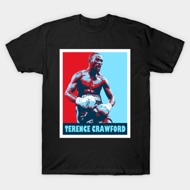 Terence Crawford Champion Graphic - Terence Crawford - T-Shirt | TeePublic
