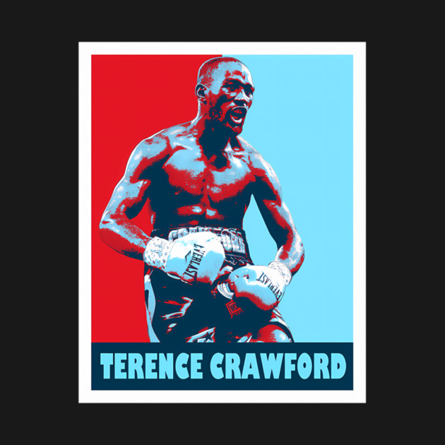 Terence Crawford Champion Graphic - Terence Crawford - T-Shirt | TeePublic