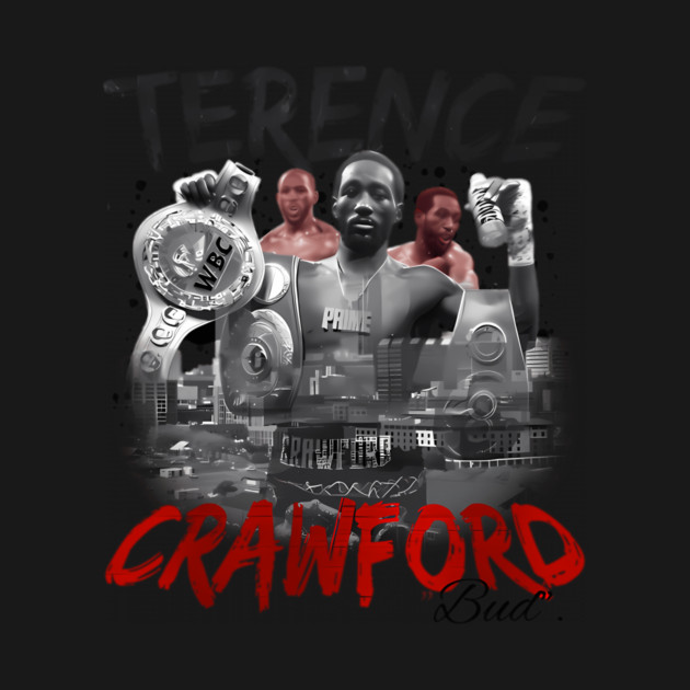 Terence Crawford Champion Graphic - Terence Crawford - T-Shirt | TeePublic
