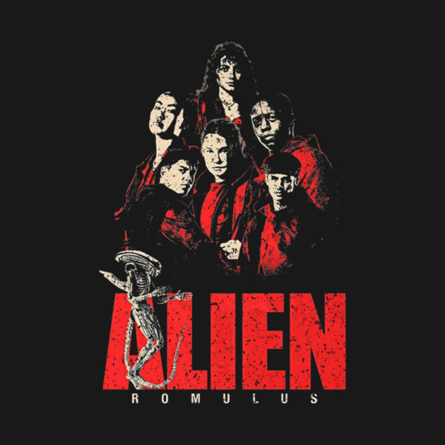 Alien Romulus - Alien Romulus - T-Shirt | TeePublic