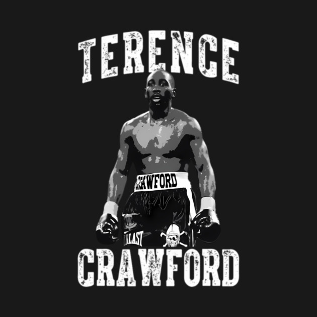 Terence Crawford Undisputed Champion Art - Terence Crawford - T-Shirt | TeePublic