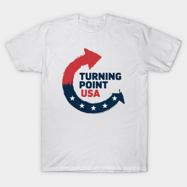 TURNING-POINT-USA - Turning Point Usa - T-Shirt | TeePublic