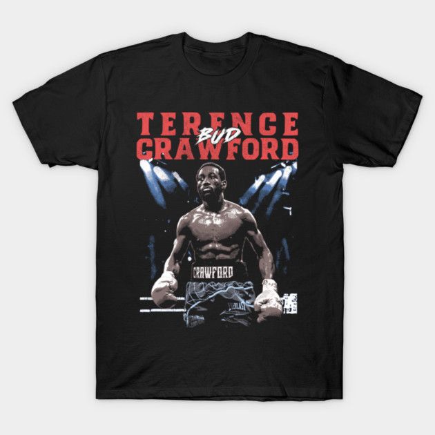 Terence Crawford Classic Logo - Terence Crawford - T-Shirt | TeePublic