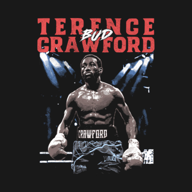 Terence Crawford Classic Logo - Terence Crawford - T-Shirt | TeePublic