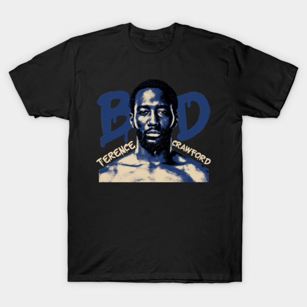 Terence Crawford Retro Style - Terence Crawford - T-Shirt | TeePublic