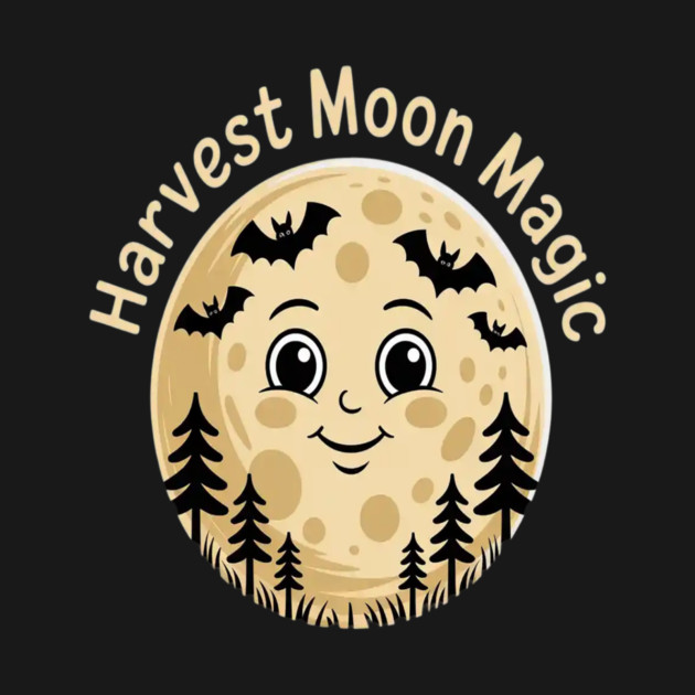 Harvest Moon Magic Enchanted Night Halloween - Harvest Moon Magic ...