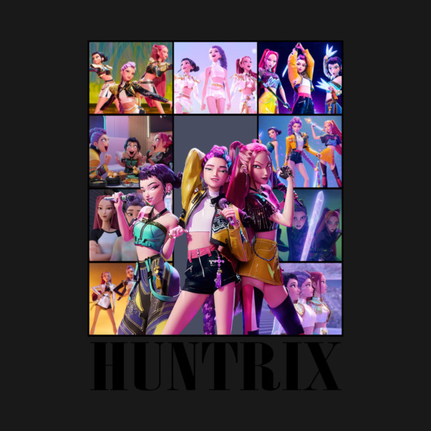 The Huntrix Kpop Demon Hunters - Kpop Demon Hunters - Hat | TeePublic