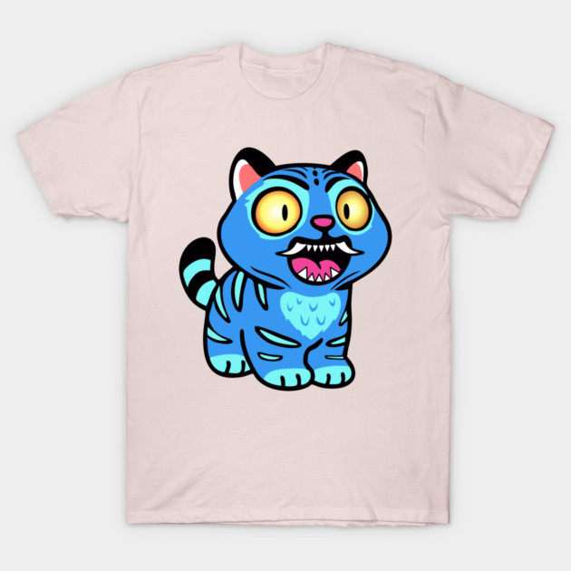 Derpy Tiger - Derpy Tiger - T-Shirt | TeePublic