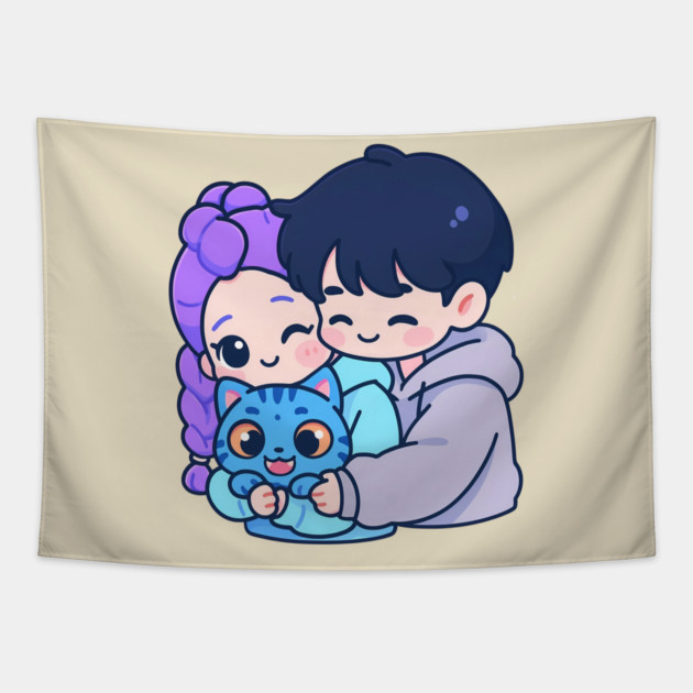 Kawaii Cute K pop Demon Hunters Huntrix Rumi Jinu kpopfanart - K Pop ...