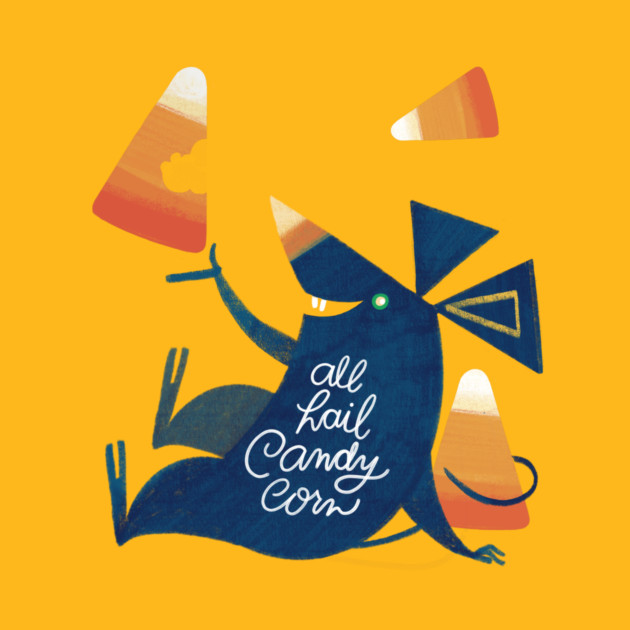 All Hail Candy Corn! - Kids Candy Corn Mouse - T-Shirt | TeePublic