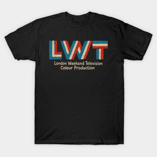 LWT Retro Fan Art Drawing - British Telly - T-Shirt | TeePublic
