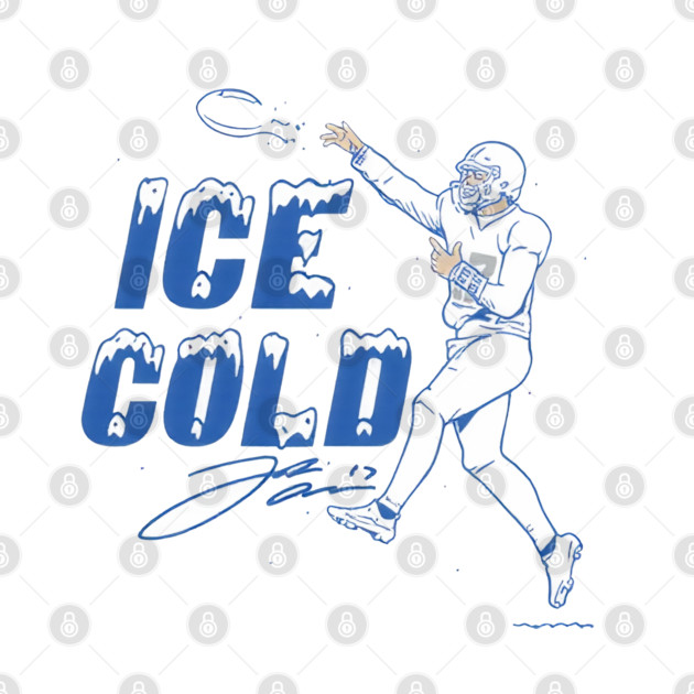 Josh Allen Ice Cold - Josh Allen - T-Shirt | TeePublic