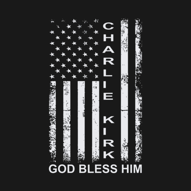 Patriotic Charlie Kirk RIP 2025 T-Shirt - Charlie Kirk Rip - T-Shirt ...