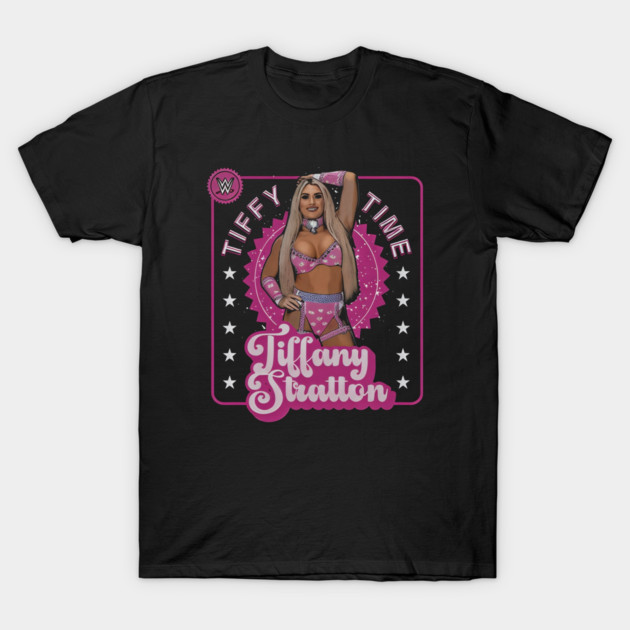 Tiffany Stratton Tiffy Time Gritty - Tiffany Stratton - T-Shirt | TeePublic