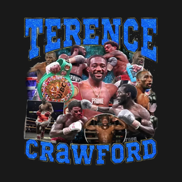 Legends Terence Crawford Boxing - Boxing - T-Shirt | TeePublic