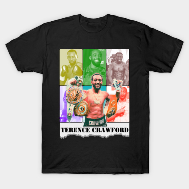 Terence Crawford Vintage - Terence Crawford - T-Shirt | TeePublic