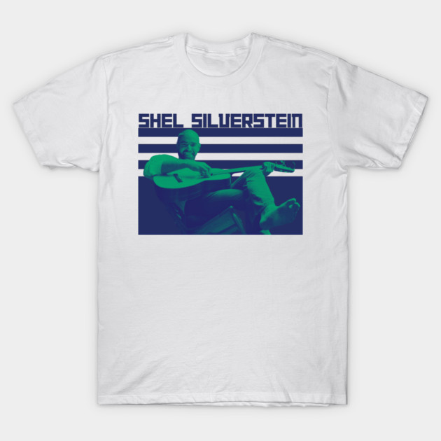Shel Silverstein - Shel Silverstein - T-Shirt | TeePublic