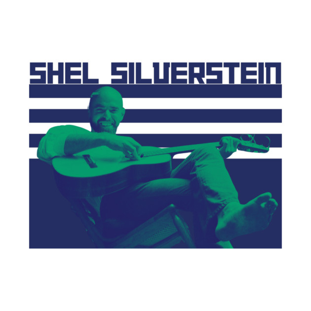 Shel Silverstein - Shel Silverstein - T-Shirt | TeePublic