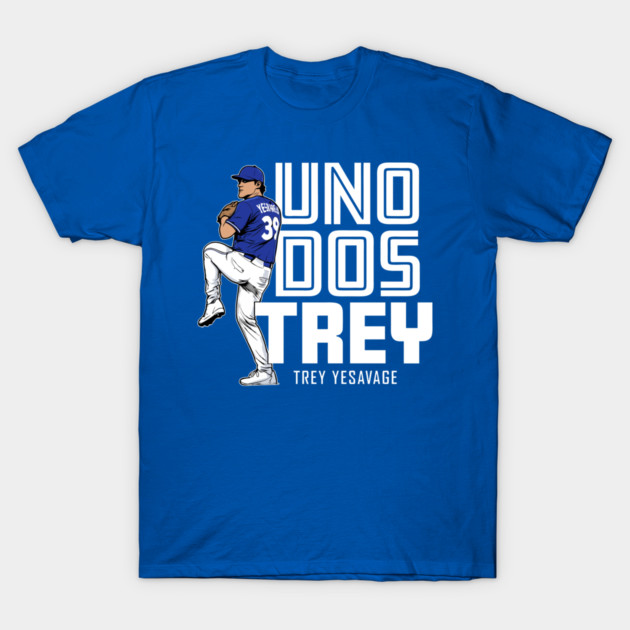 Blue Jays Trey Yesavage Uno Dos Trey - Toronto Blue Jays - T-Shirt ...