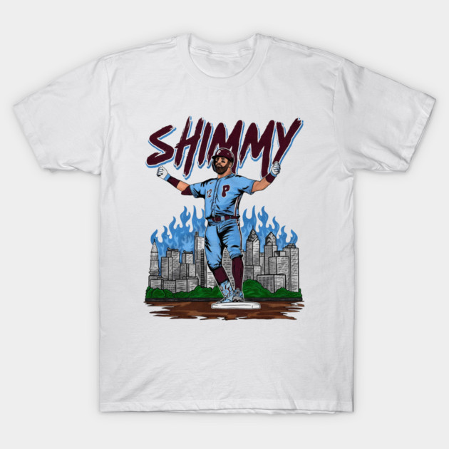 Kyle-Schwarber South Philly Shimmy - Baseball - T-Shirt | TeePublic