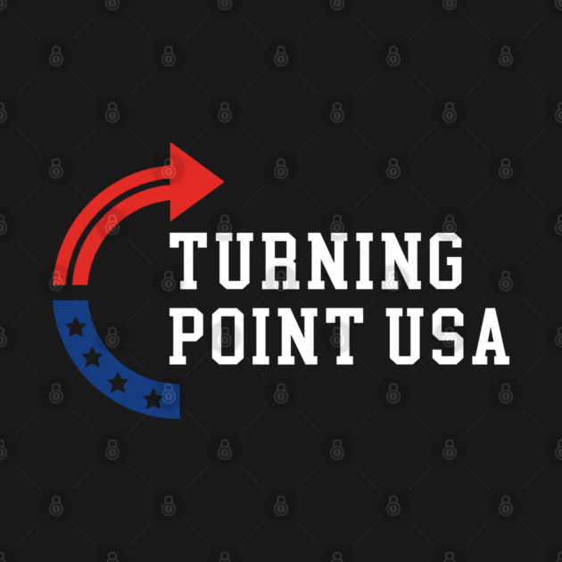 Turning Point Usa, Rip Charlie Kirk - Charlie Kirk Freedom - T-Shirt ...