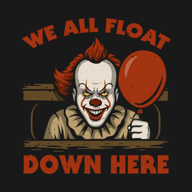 pennywise they all float