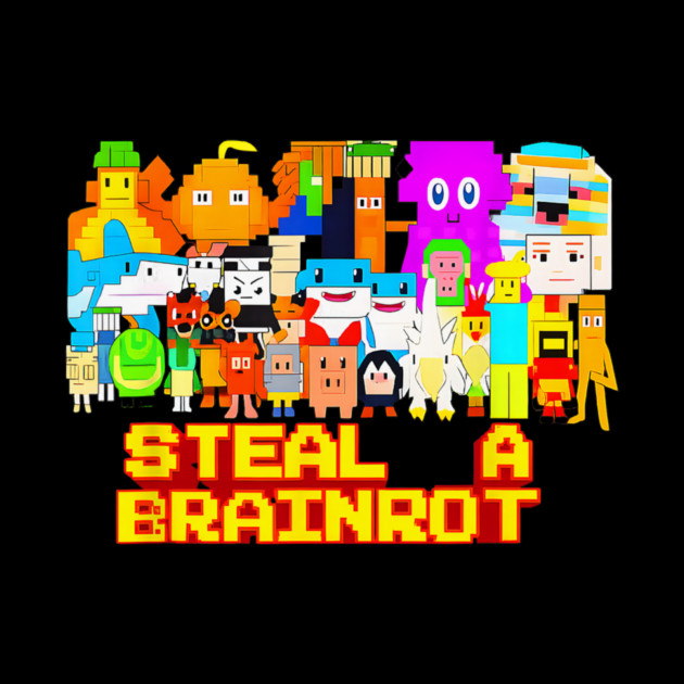 Steal-a-Brainrot - Steal A Brainrot - Mug | TeePublic
