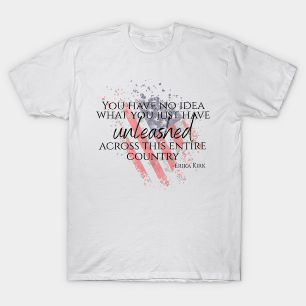 Erika Kirk What You Have Unleashed, Prove Me Wrong, RIP Charlie Kirk ...