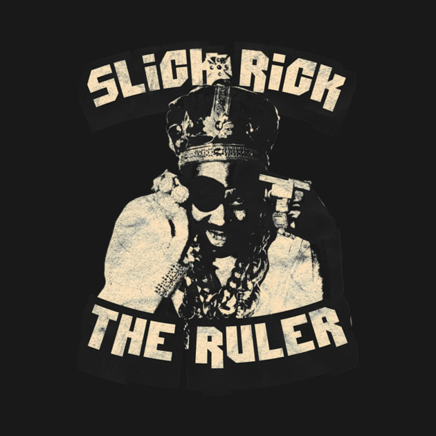 The Slick Rick Old School - Slick Rick - T-Shirt | TeePublic