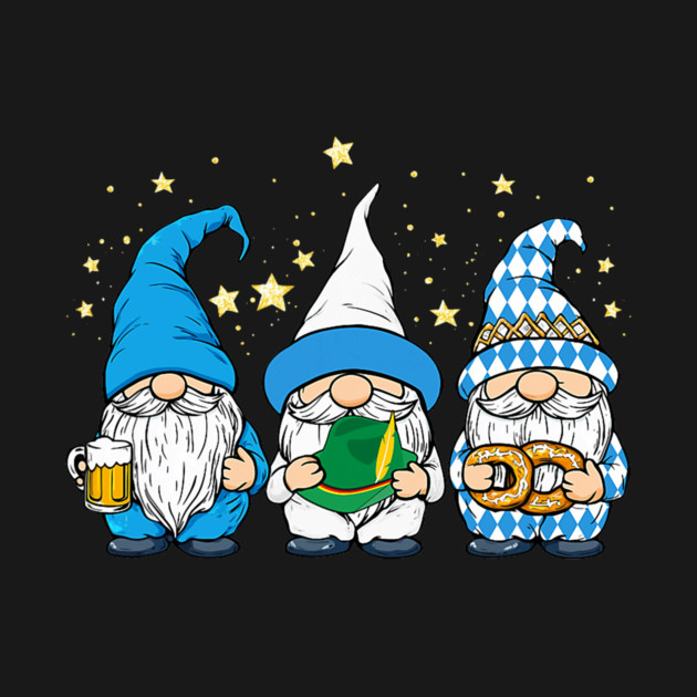 Bavarian Gnomes Octoberfest German Oktoberfest Men Women - Bavarian ...