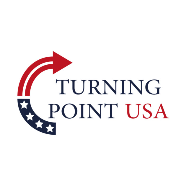 Turning Point USA - Turning Point Usa Flag America - T-Shirt | TeePublic