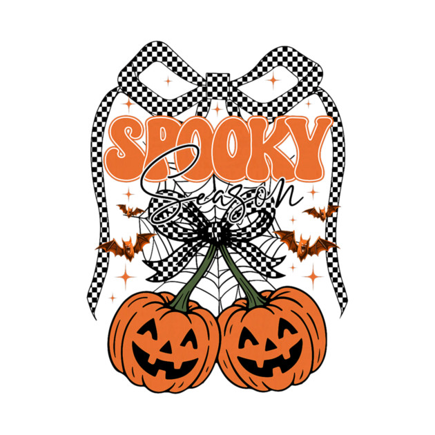 Jack O Lantern Pumpkins & Coquette Bow Halloween Day Girls - Pumpkin ...