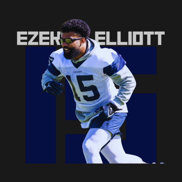 Ezekiel Elliott - Ezekiel Elliott - T-Shirt | TeePublic