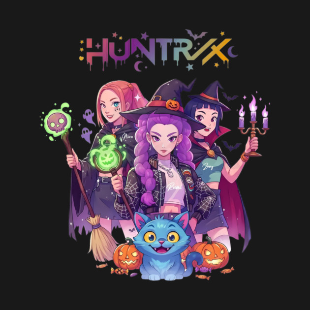 Spooky Huntrix Halloween Demon Hunters - Spooky Huntrix Halloween Demon ...