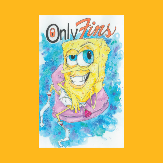 sexy spongebob - Onlyfans - T-Shirt | TeePublic