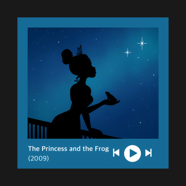 The Princess And The Frog Spotify Cover Image - Princess Frog Spotify ...