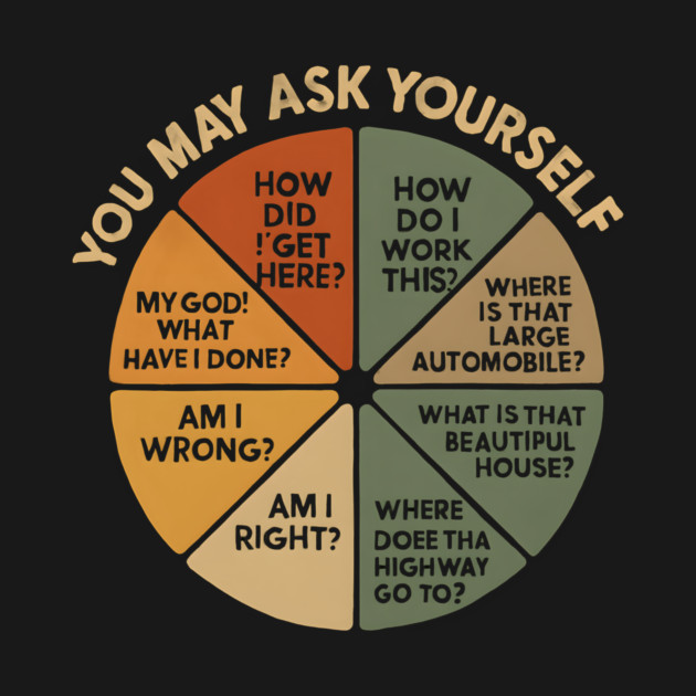 Pie Chart Of Existential Questions You May Ask Yourself - Funny ...