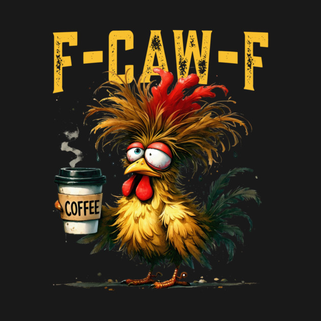 F-Caw-F-Chicken - F Caw F Chicken - T-Shirt | TeePublic