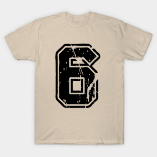 6 tshirt