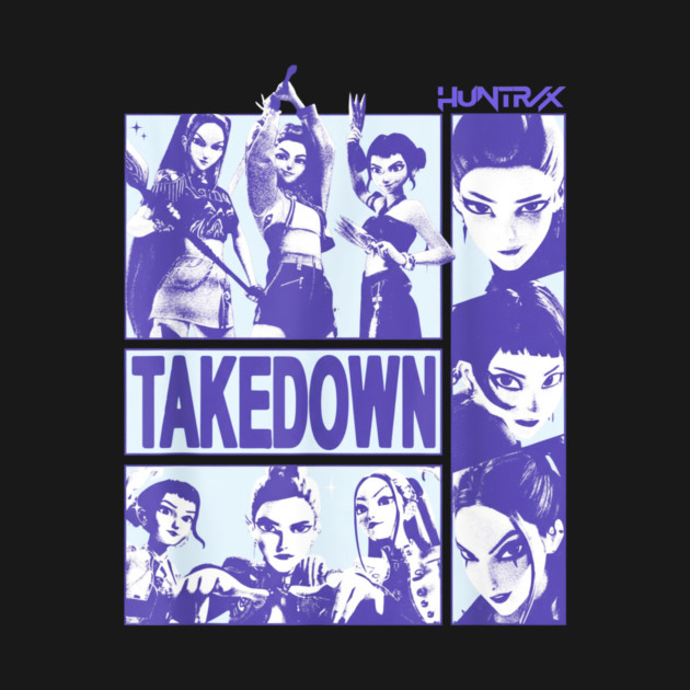 Halloween Huntrix Takedown Kpop Demon Hunters - Huntrix - Hat | TeePublic