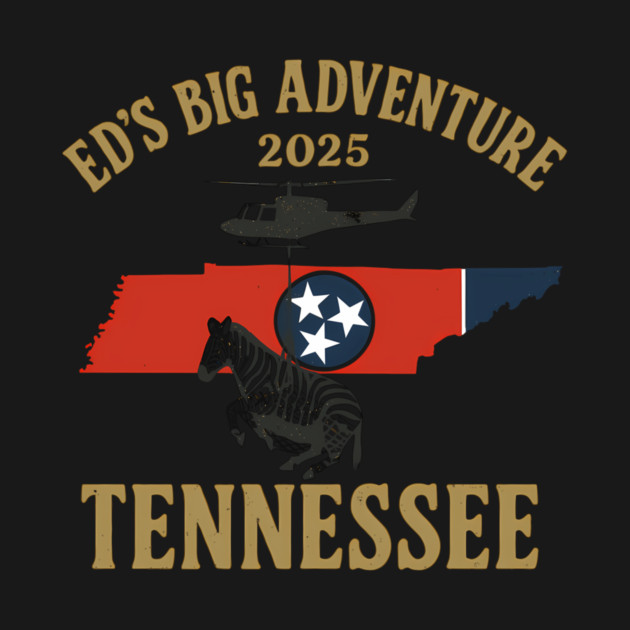 Ed's Adventure , Ed The Zebra Tennessee 2025 - Custom Zebra Vacation ...