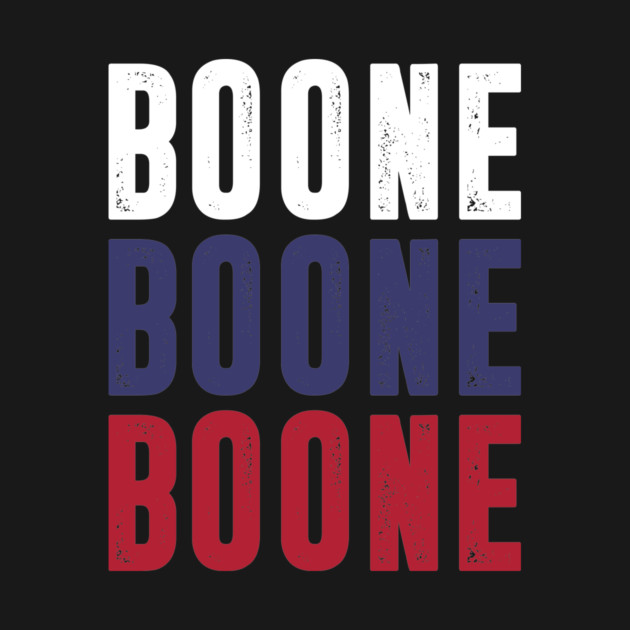 Boone Personalized Name I Love Boone Vintage - Benson Boone - T-Shirt ...